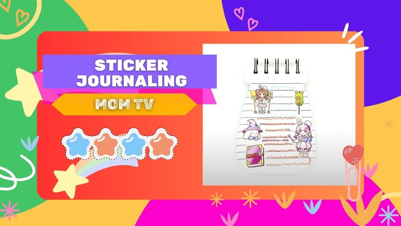 Sticker Journaling 10 Sticker DIY Projects to Personalize Your Journal ...