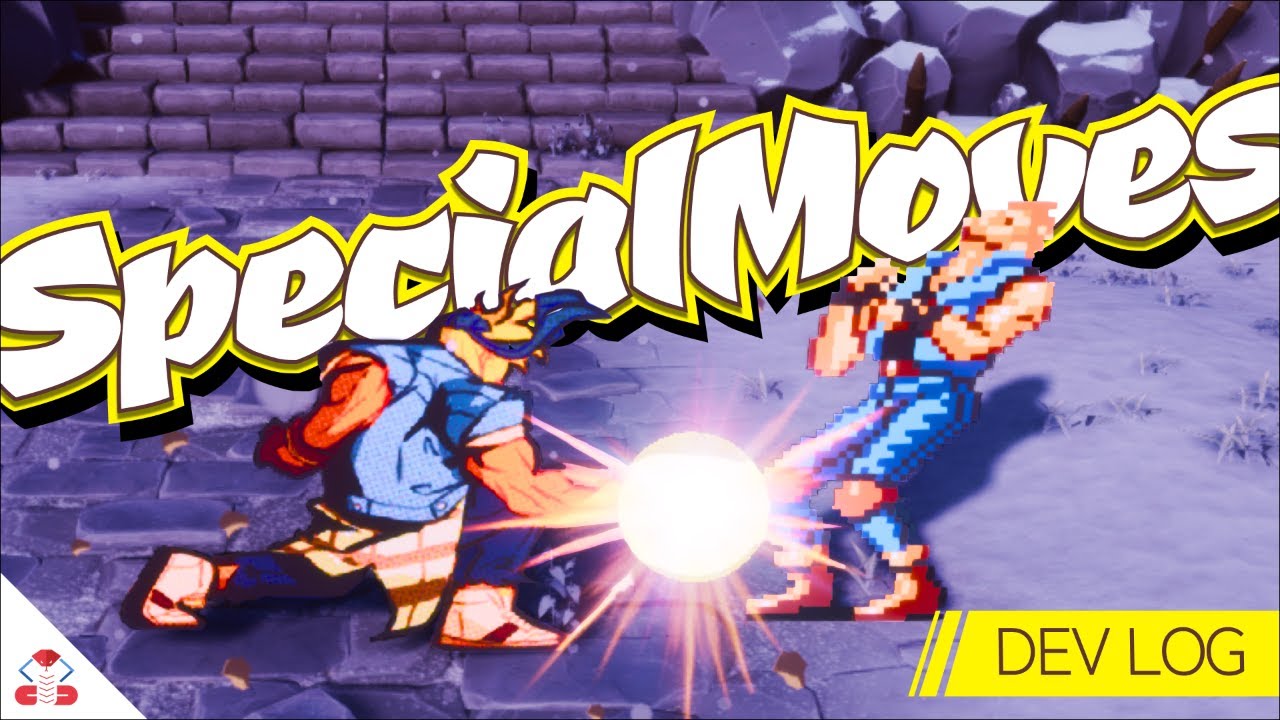 Adding SPECIAL MOVES to my 2D Beat 'em up - Devlog - YouTube
