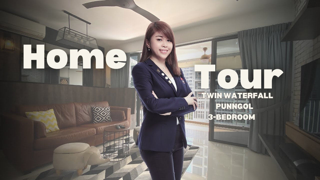 [SOLD] Twin Waterfalls EC - 3 Bedroom Condominium | District 19 - YouTube