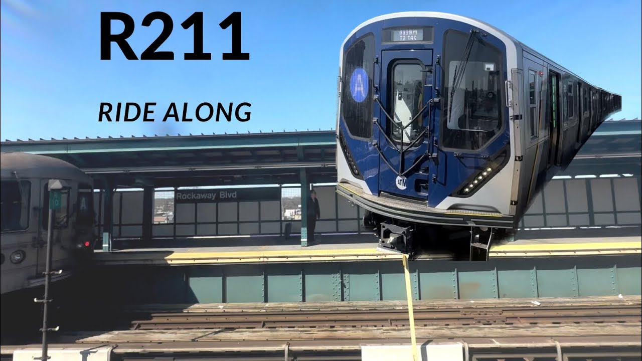 R211 Ride along Grant ave to 104 st - oxford ave | MTA subway + R211T ...