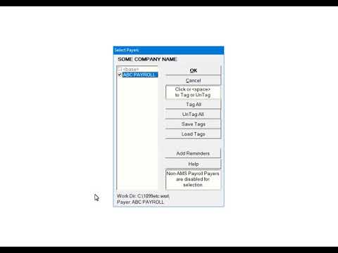 South Carolina - 1099-MISC E-Filing Using E-File Services - YouTube