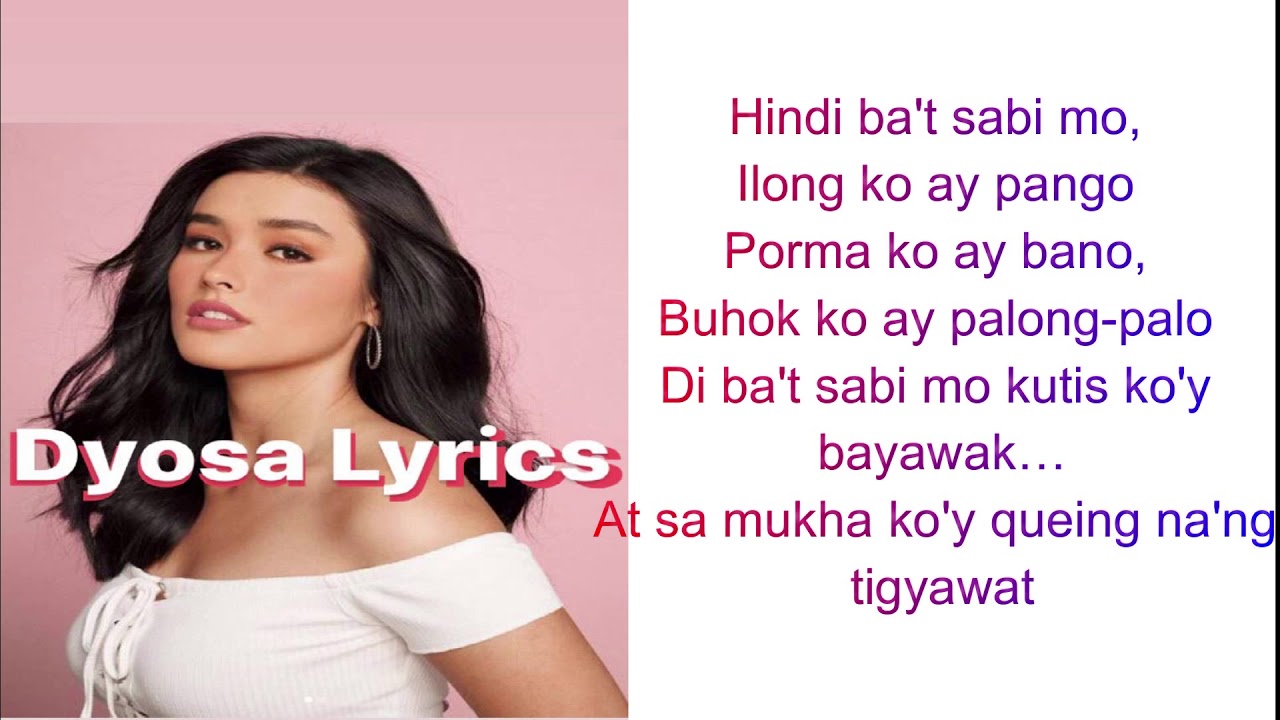 Yumi Lacsamana - Dyosa (lyrics) Tiktok 2020 - YouTube