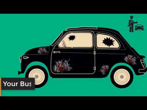 Auto Detailing Servicing 2D Animated Promo Video - YouTube