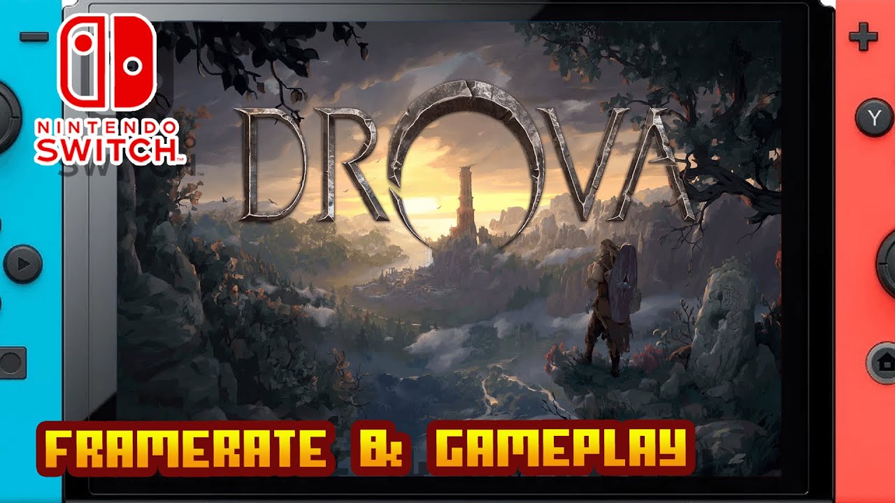 Drova - (Nintendo Switch) - Framerate & Gameplay - YouTube