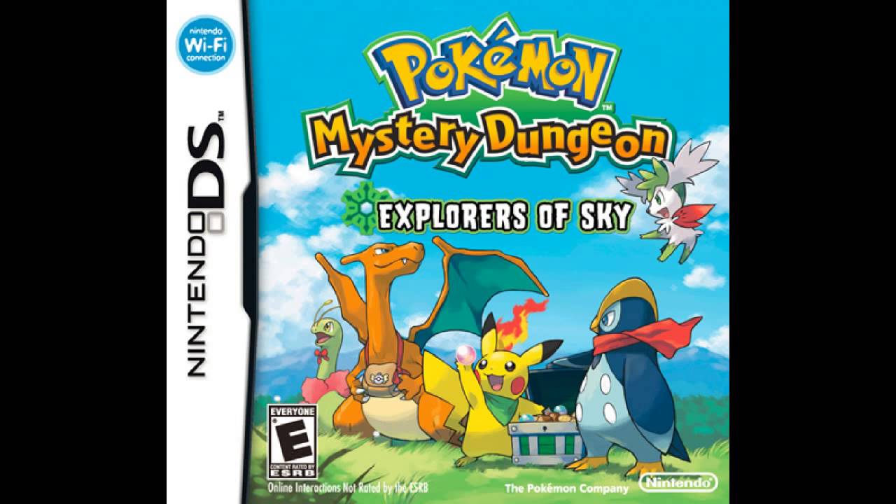 Ending & Epilogue Theme | Pokémon Mystery Dungeon: Explorers of Sky OST ...