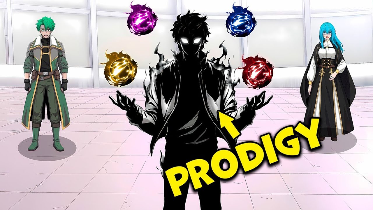 A Colorless Boy Awakens an Ancient Color That Devours Everything ...