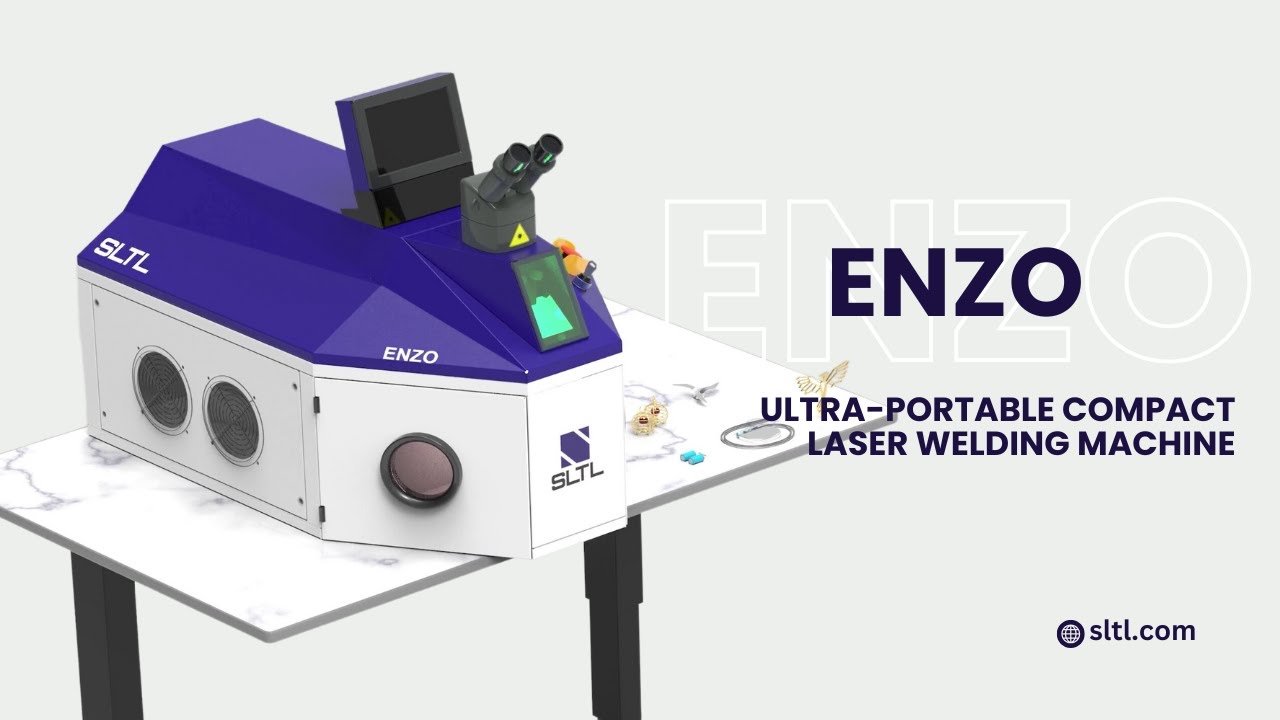 Laser Welding Machine for Jewelry, Medical & Industrial Use – Why ENZO ...