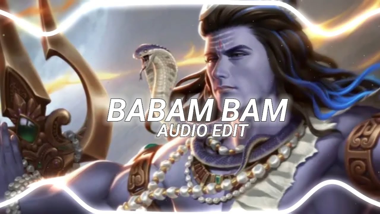 BABAM BAM (Audio Edit) | Paradox | Trending song | Heart Beats| - YouTube