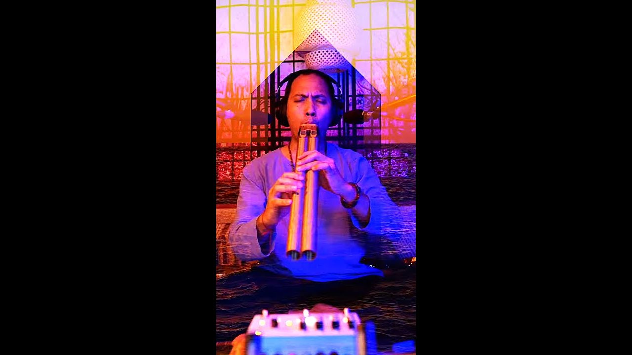 LIVE Soundbath Flute Meditation Tibetan Singing Bowls - YouTube