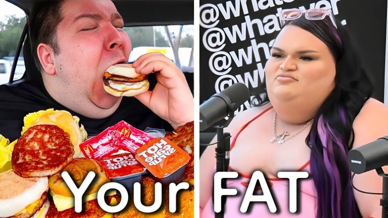 Fat Acceptance Tiktoks Are STUPID - YouTube
