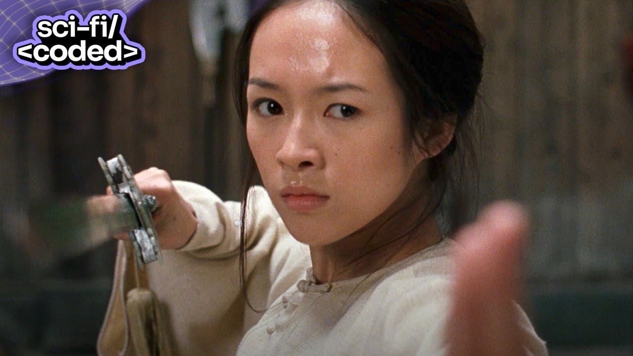 crouching tiger, hidden dragon (2000) – yu shu lien vs jen yu sword ...