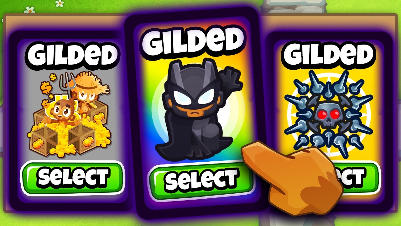 I HACKED the UPGRADE MONKEY?! | Choose Your Upgrade All Gilded - YouTube