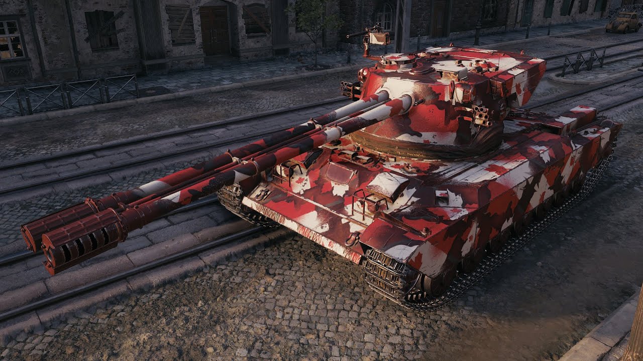 FV226 Contradictious • 7.3K DAMAGE 5 FRAGS • WoT Gameplay - YouTube