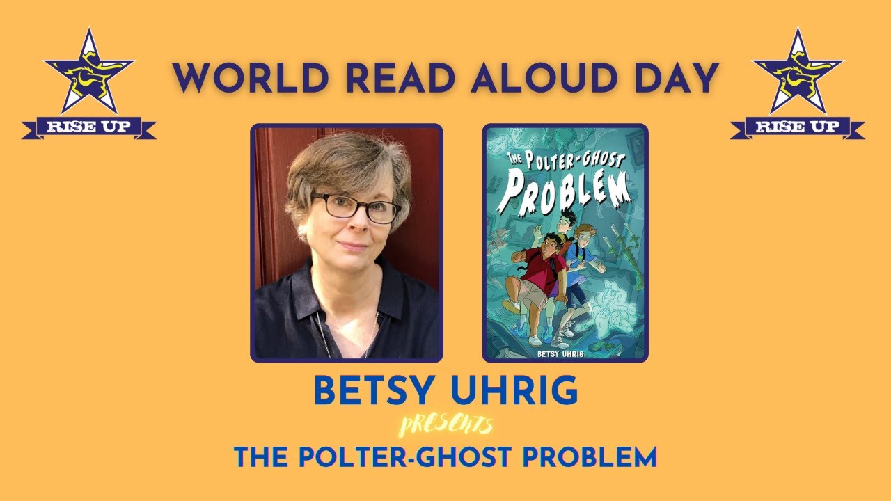 EMS World Read Aloud Day: Betsy Uhrig - YouTube