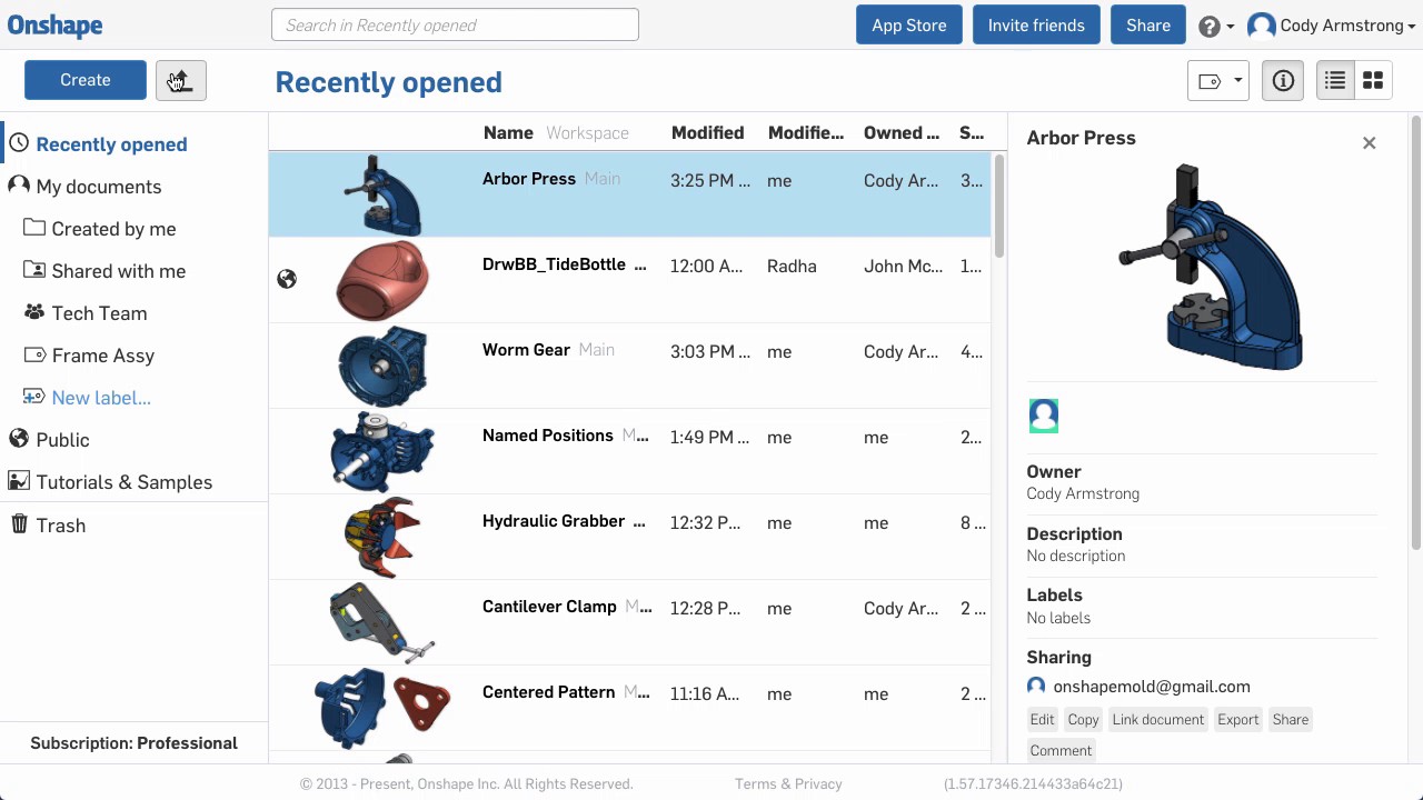Import Improvements | What's New in Onshape - January 13, 2017 - YouTube