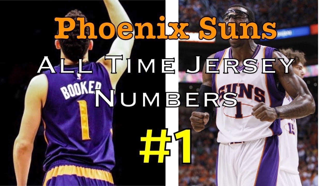 Every Player To Wear Number 1 For The Phoenix Suns #Sunsat50 - YouTube