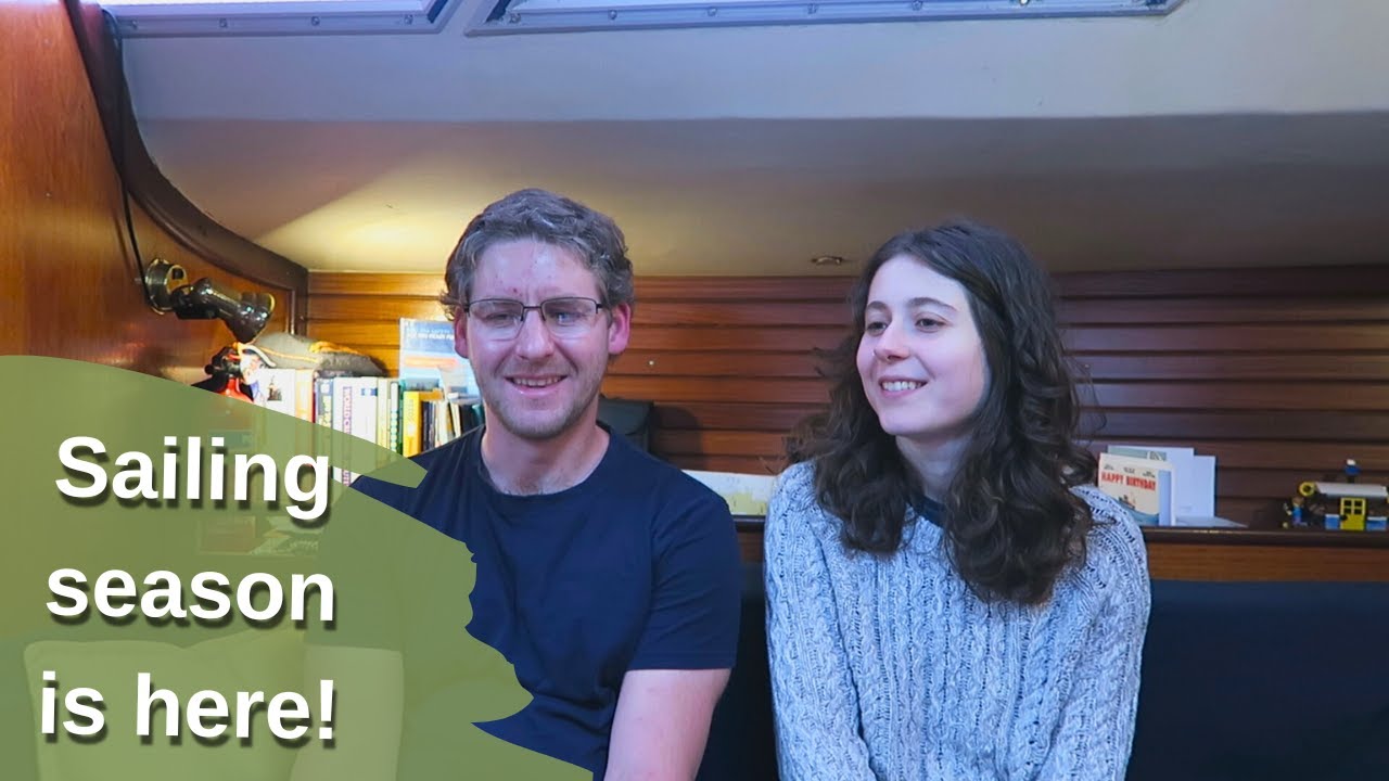 WE'RE BACK! A Weekend of Sailing Fun - YouTube