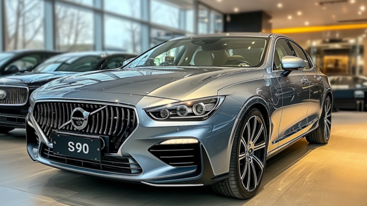 2025 Volvo S90 Review - Luxury Meets Cutting-Edge Safety Tech ! - YouTube