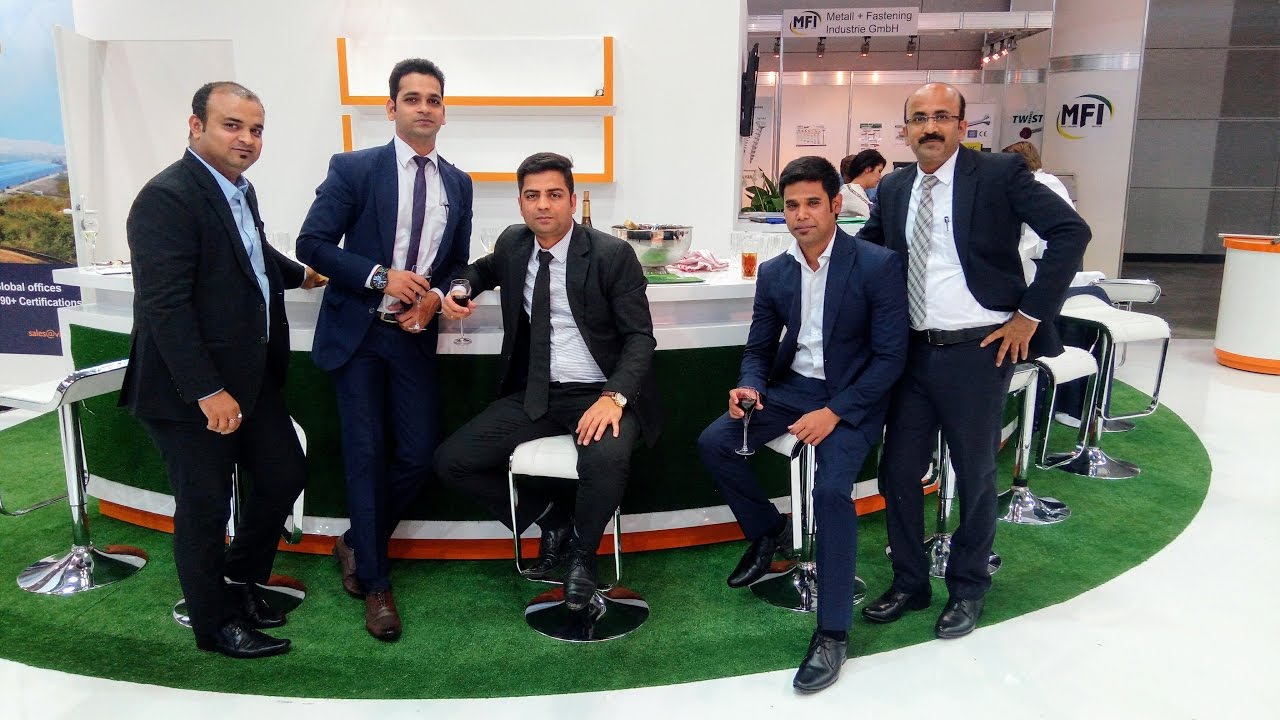 Viraj Profiles Ltd in Stuttgart 2017 - YouTube