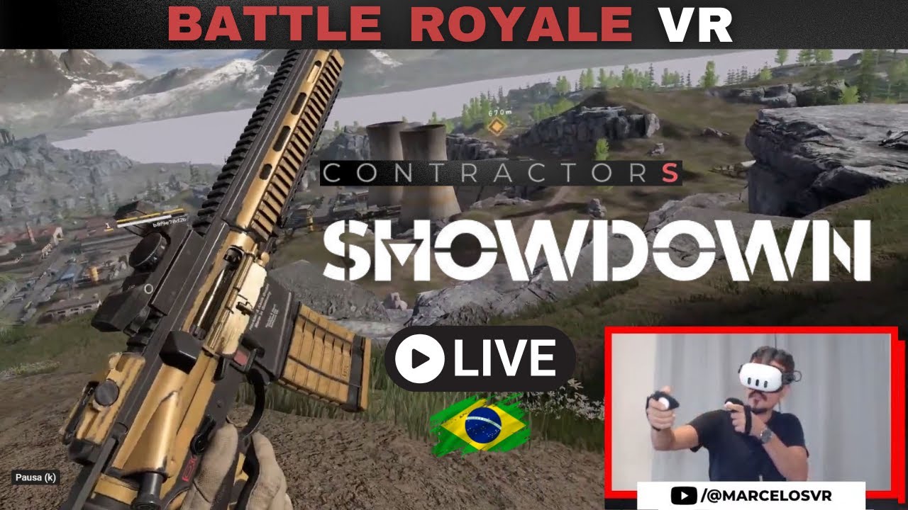 COD Warzone em Realidade Virtual? Meta Quest 3 PCVR - YouTube
