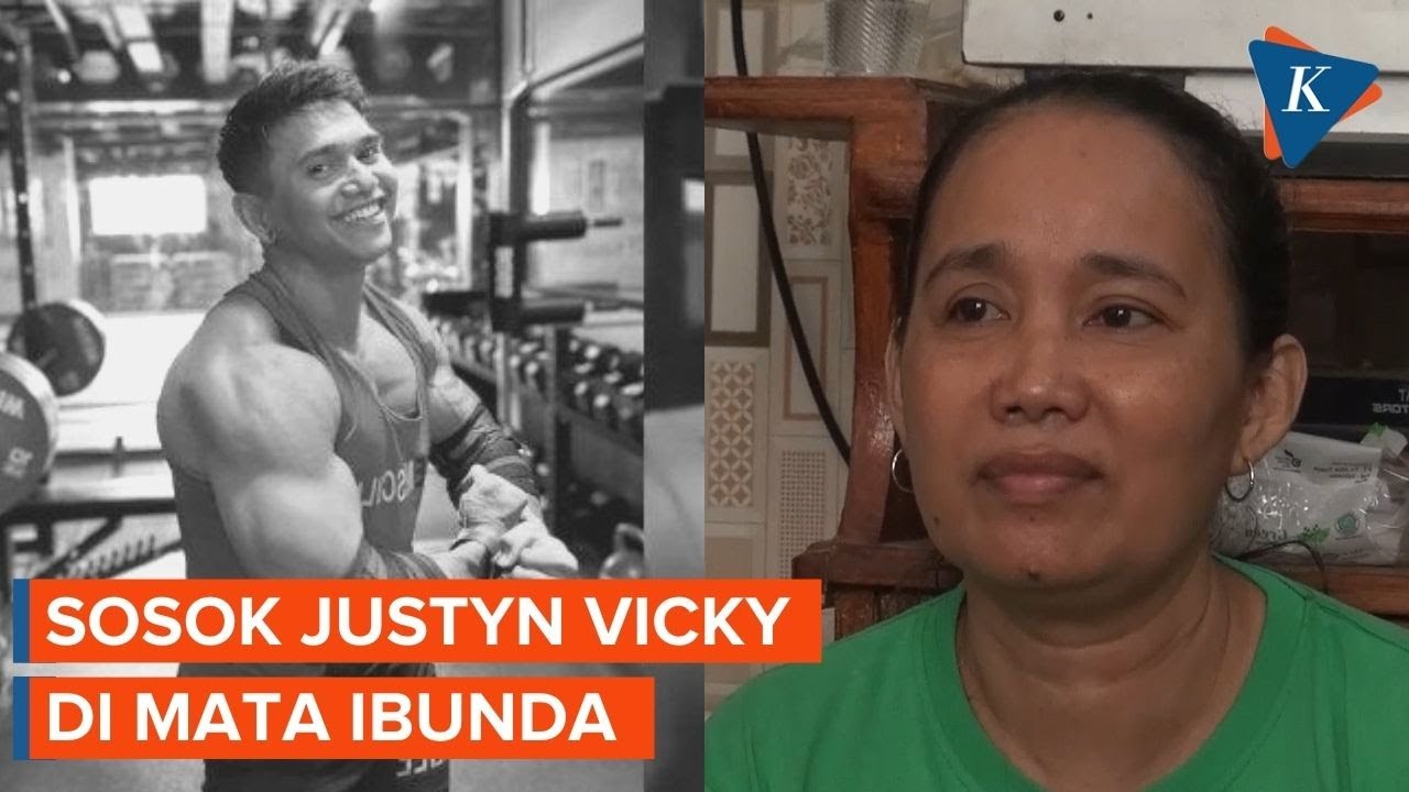Duka Ibunda Justyn Vicky, Binaragawan yang Meninggal Tertimpa Barbel 210 Kg - YouTube