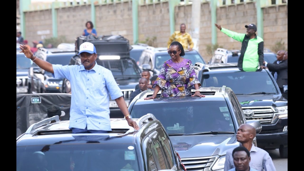 KALONZO & GACHAGUA ALIAS RI-GGY LEADS UNITED OPPOSITION MAKES IMPROT ...