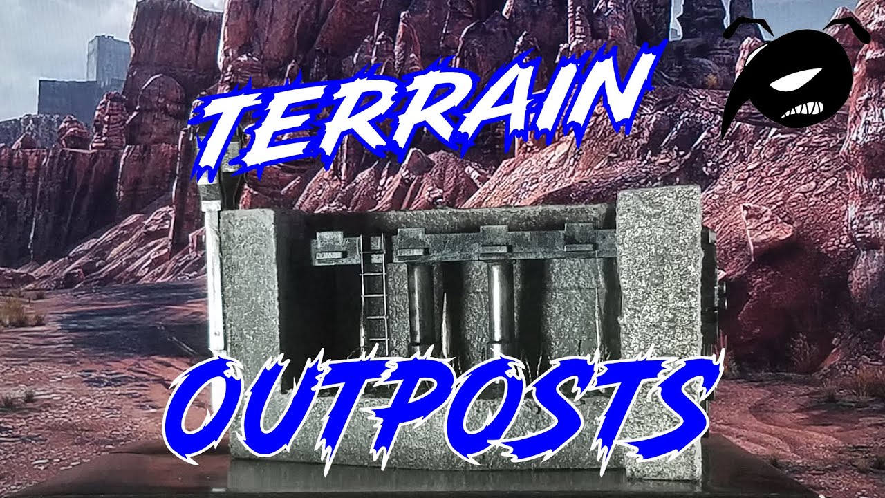 Warhammer 40K Terrain: Outposts - YouTube