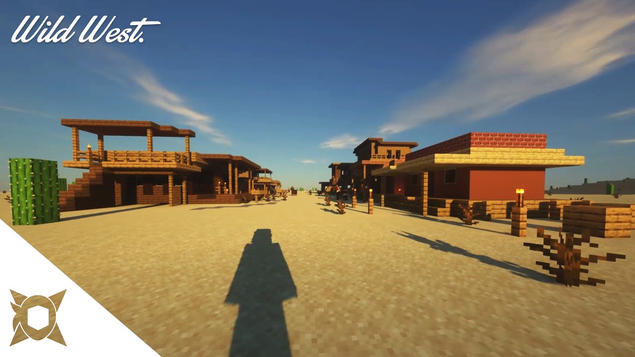 WILD WEST // WALKING IN MINECRAFT HD - YouTube