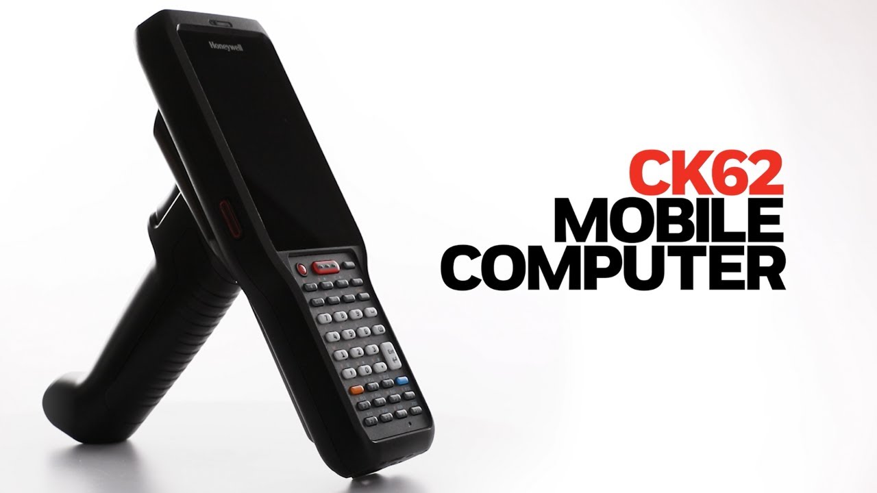 Honeywell CK62 mobile computer - YouTube