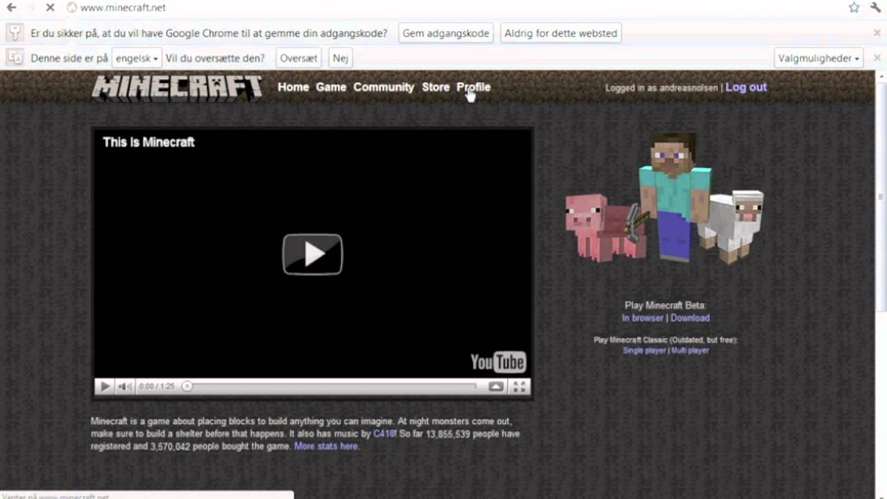 how to install minecraft skins - YouTube