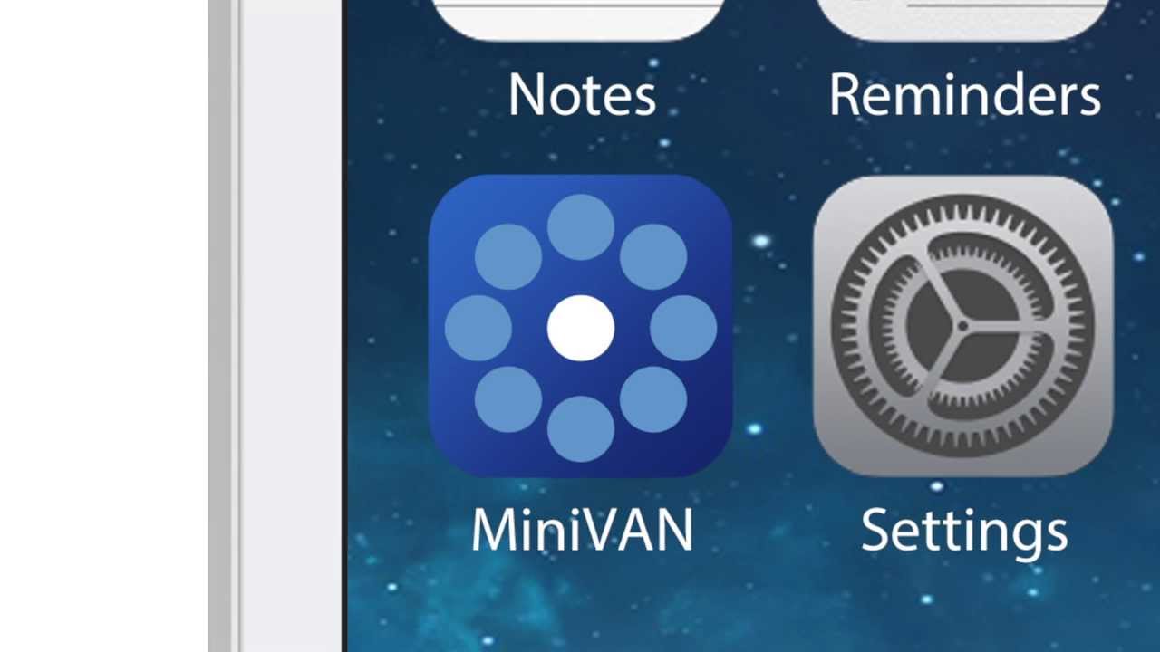 Progressive Organizers, rejoice. MiniVAN 7 for iOS has arrived. - YouTube