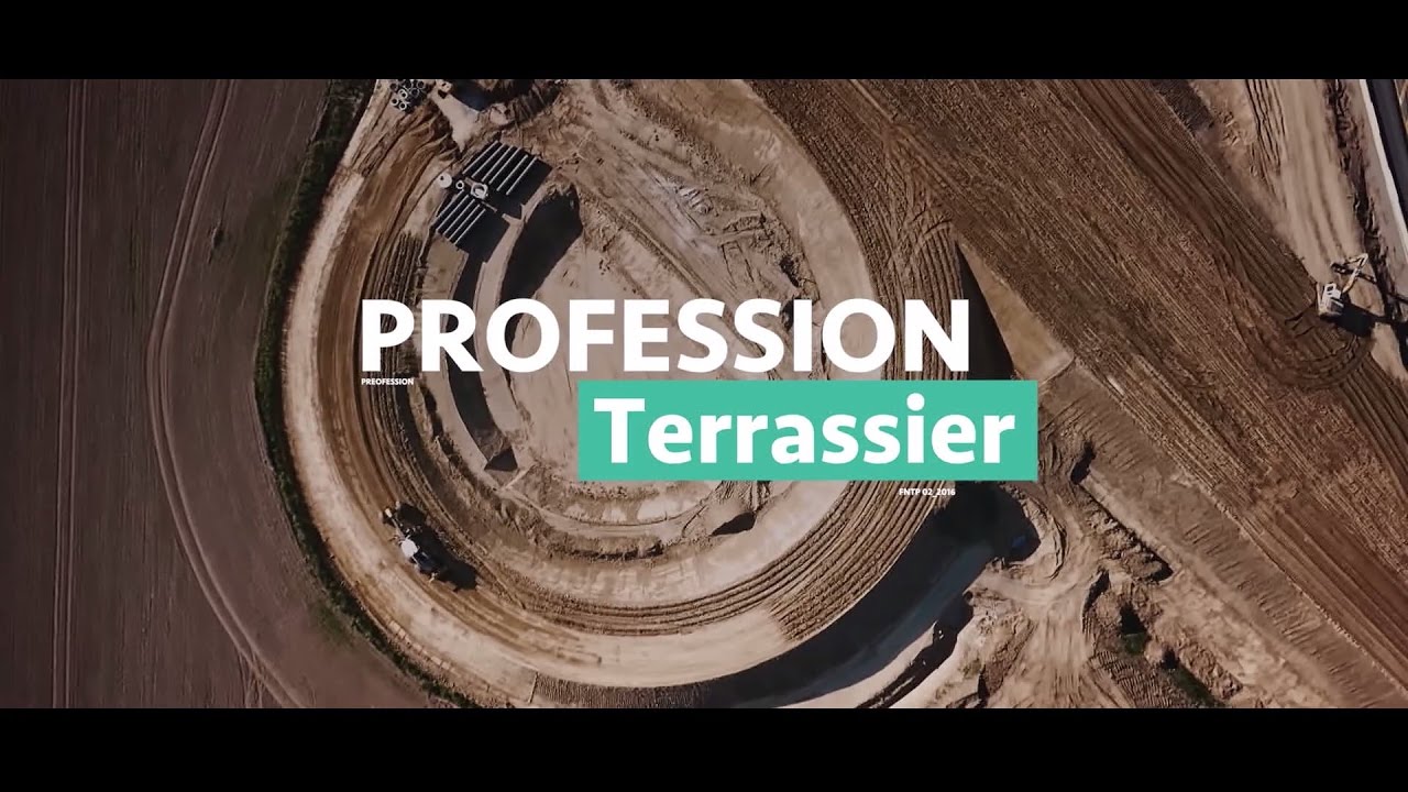 Profession Terrassier - YouTube