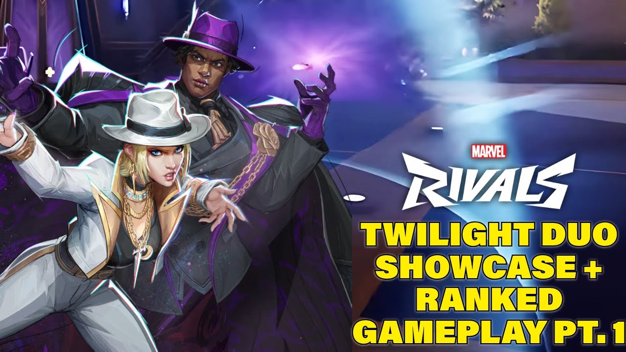 CLOAK & DAGGER "Twilight Duo" Skin Showcase + Marvel Rivals Ranked ...