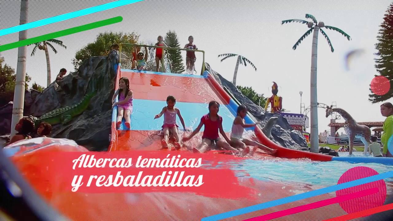 Parque Acuático Villagasca...¡Ven y vive la aventura! - YouTube