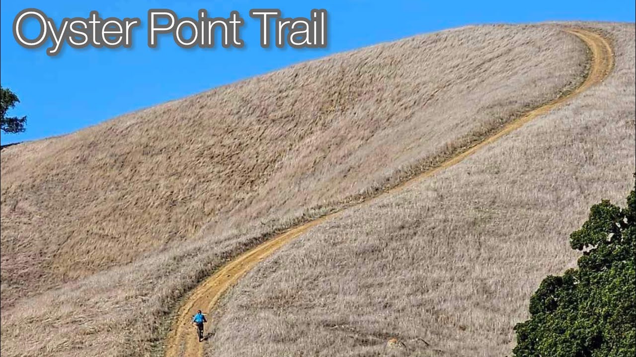 Cruisin' down Oyster Point Trail - Lower Half - YouTube