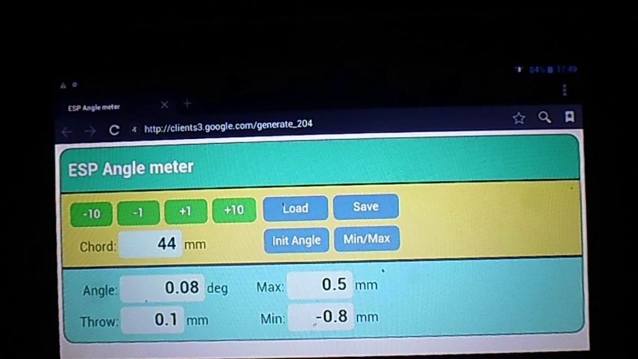Wifi angle / throw meter - YouTube