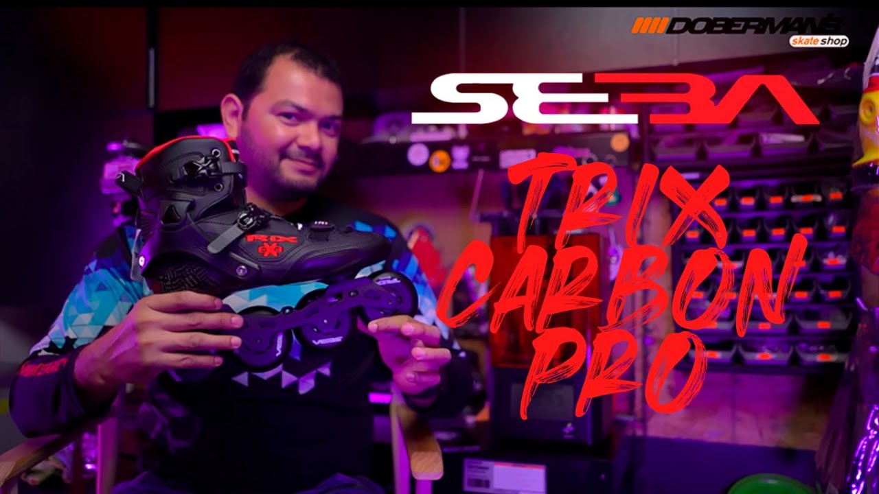SEBA Trix Carbon pro Review 4k - YouTube