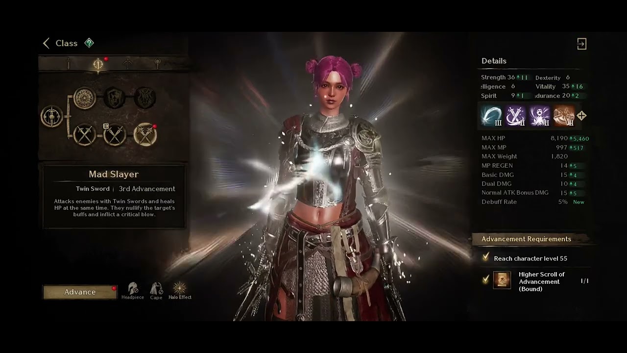 Night Crows- 2nd class to 3rd class - YouTube