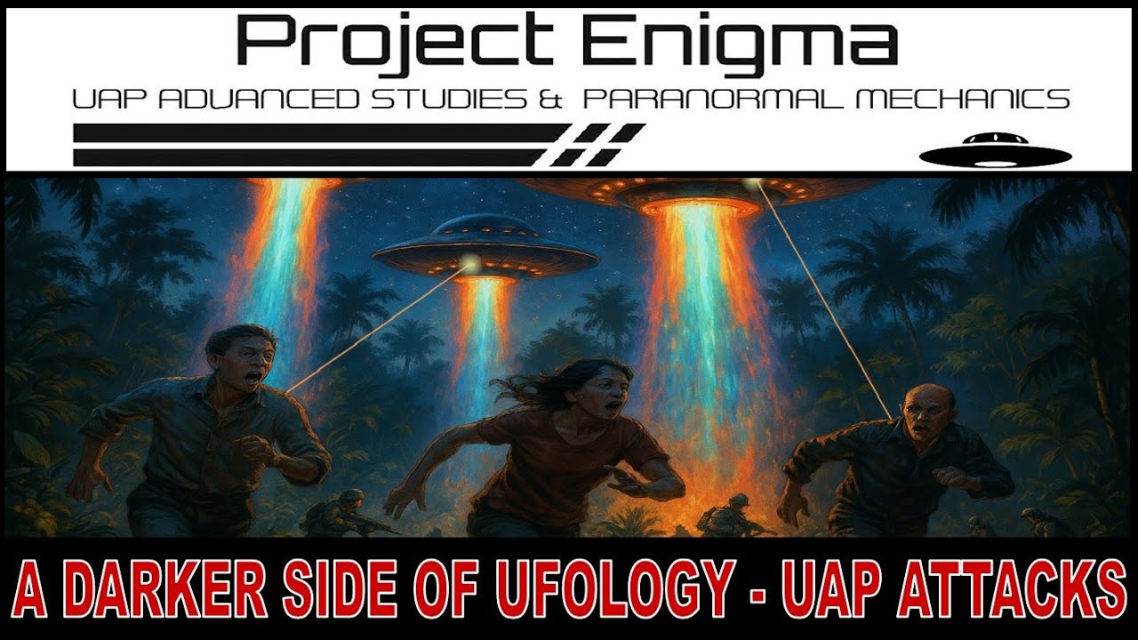 A Darker Side of Ufology: When UAP Attack - Project Enigma - YouTube