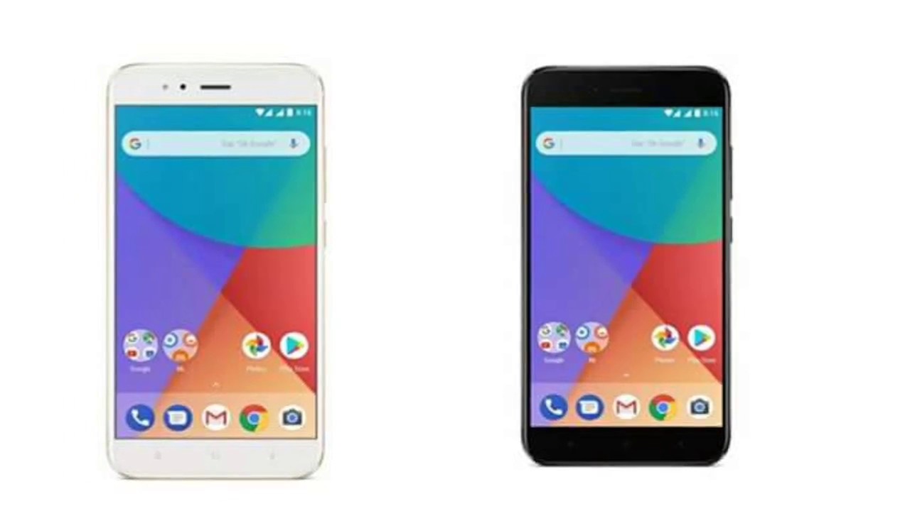 Xiaomi Mi A1 one Android smart phone overview and news - YouTube