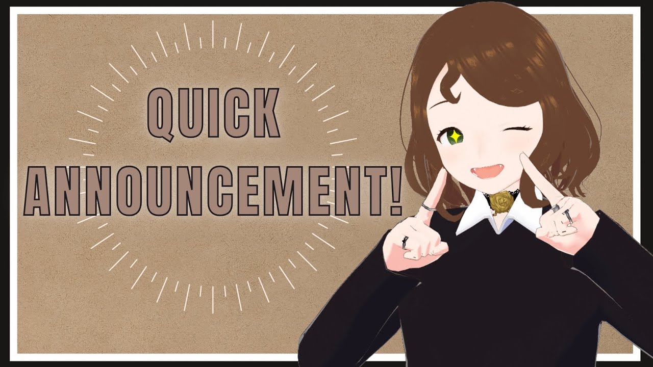 Quick Announcements for February 7th!「SkylarSpeaking EN VTuber」 - YouTube