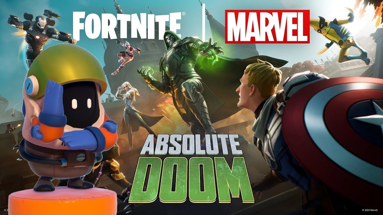 Fortnite Season 4 ABSOLUTE DOOM and FALL GUYS MOBILE is here! - YouTube