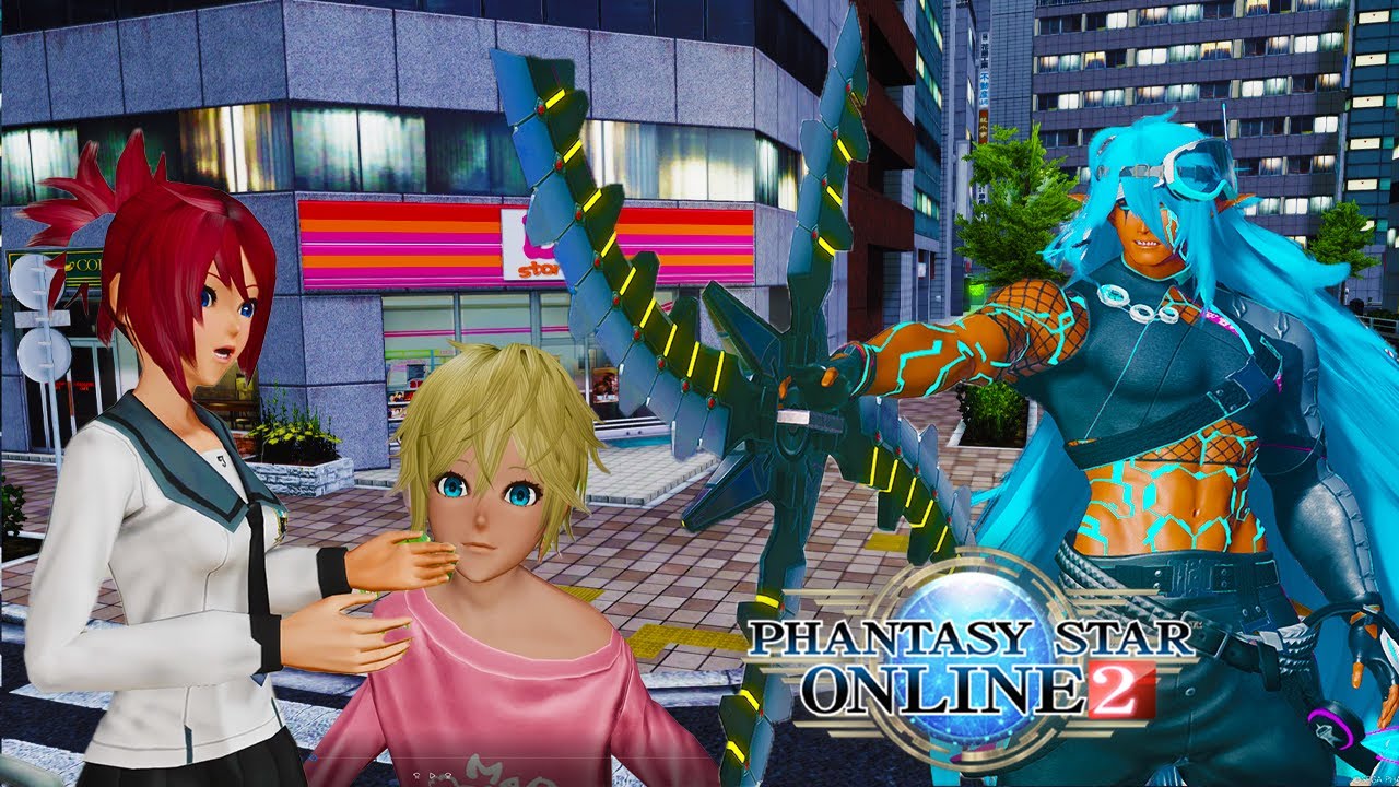 PSO 2 Episode Earth Chapter 1! - YouTube