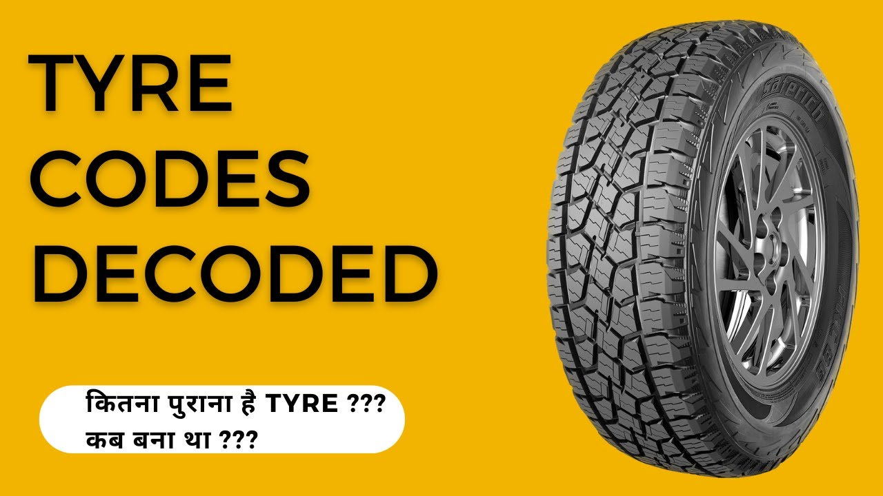 Basic tyre info | Date of production of tyre | MRF tyres | Apollo tyres ...