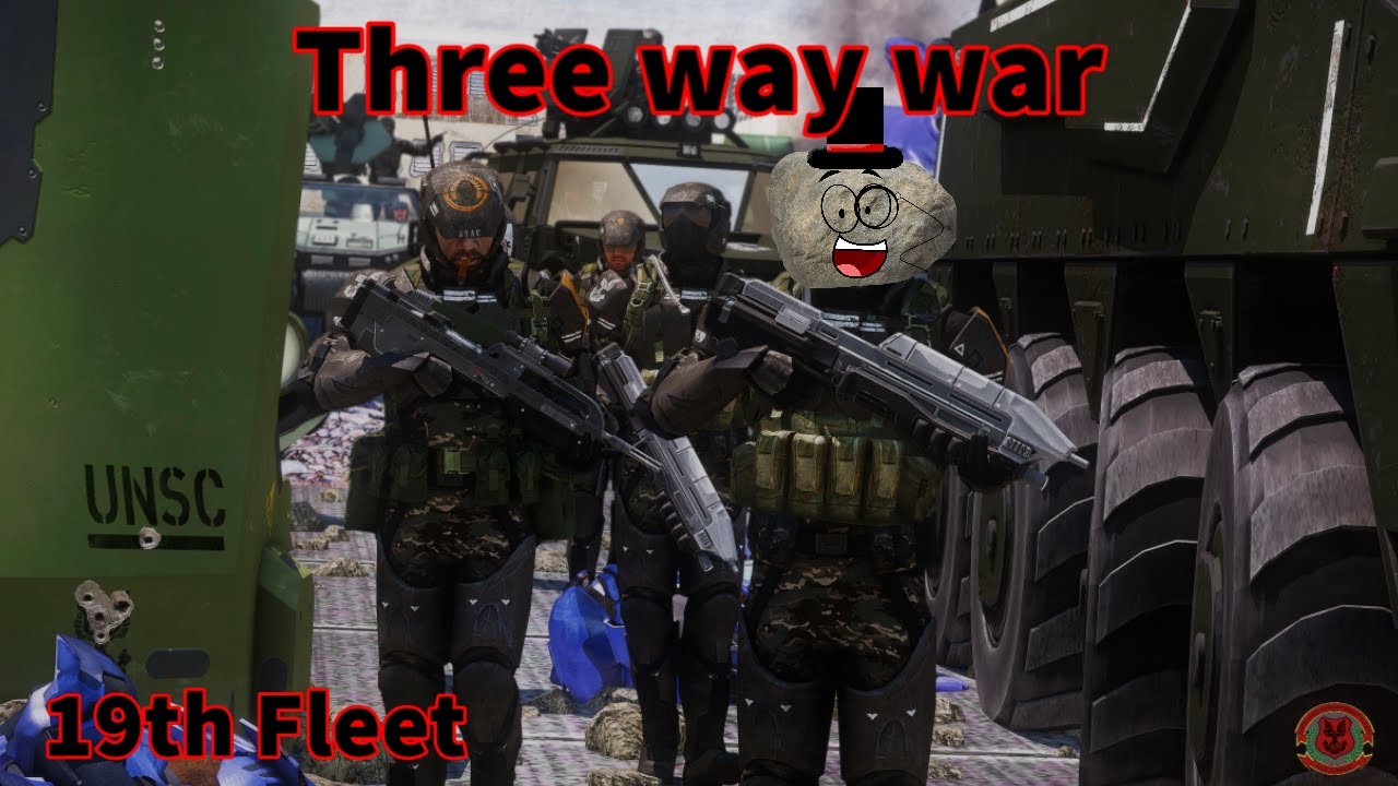 Three way war | 19th Fleet | Arma 3: OPTRE - YouTube