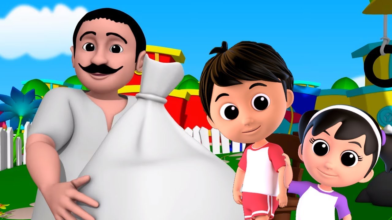 Dhobi Aaya Dhobi Aaya | Nursery Rhymes Hindi | धोबी आया धोबी आया ...