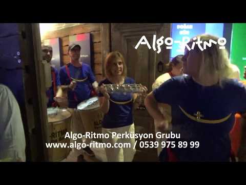 Doğan Holding Şirket Partisi Samba Bando Show - Algo-Ritmo Perküsyon Grubu