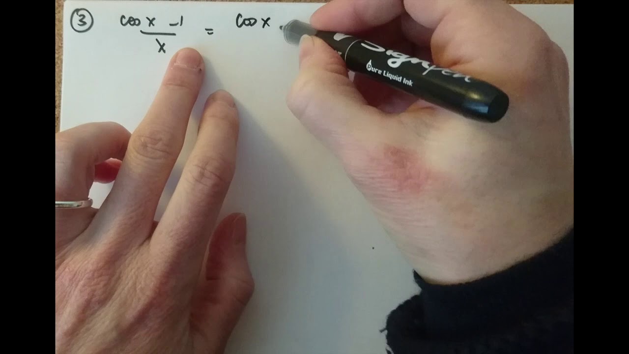 Lever les formes indéterminées avec les taux d'accroissement et ...