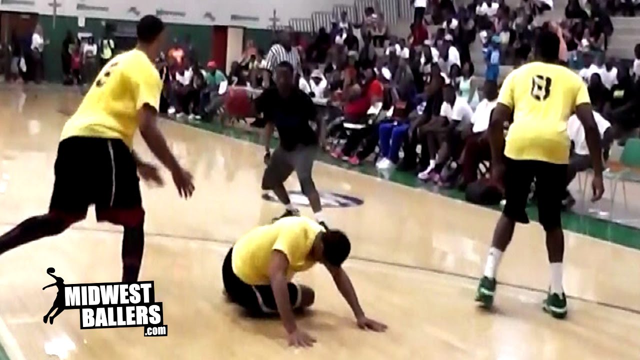 Trae Jefferson Makes Defenders Look SILLY!! Official 2K14 Summer ...