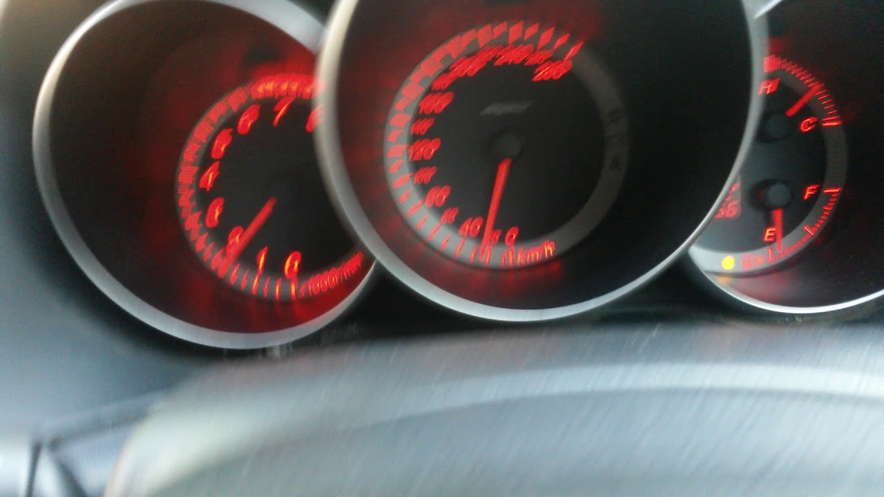 Mazda 3 mps turbo whine? Sounds like a jet - YouTube